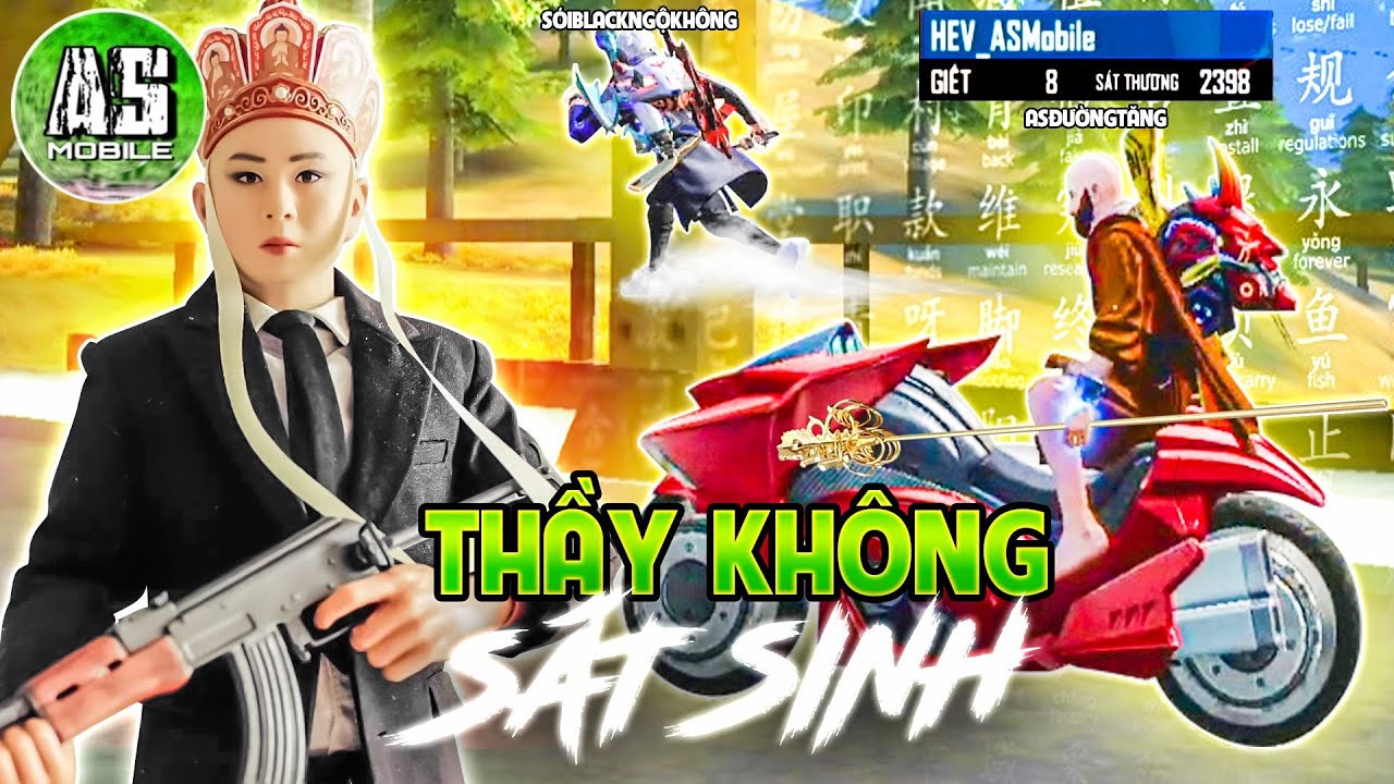 [Free Fire] Hóa Thân Thành Đường Tăng FREE FIRE !!! | AS Mobile - YouTube