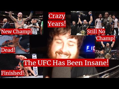 MMA GURU Reflects On How CRAZY The UFC Has Been In Recent Years! - YouTube