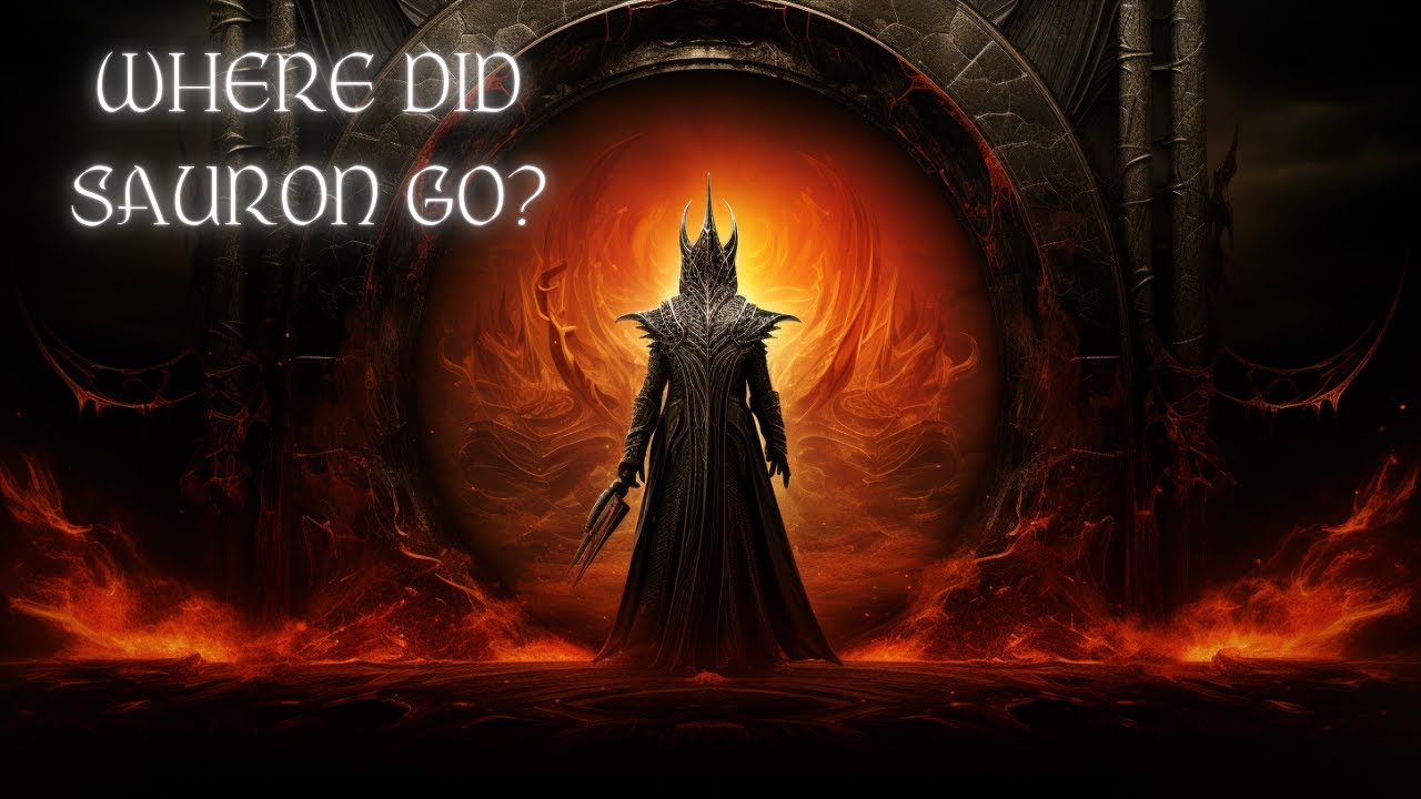 Sauron Disappeared When The One Ring Was Destroyed, Where Did He Go ...