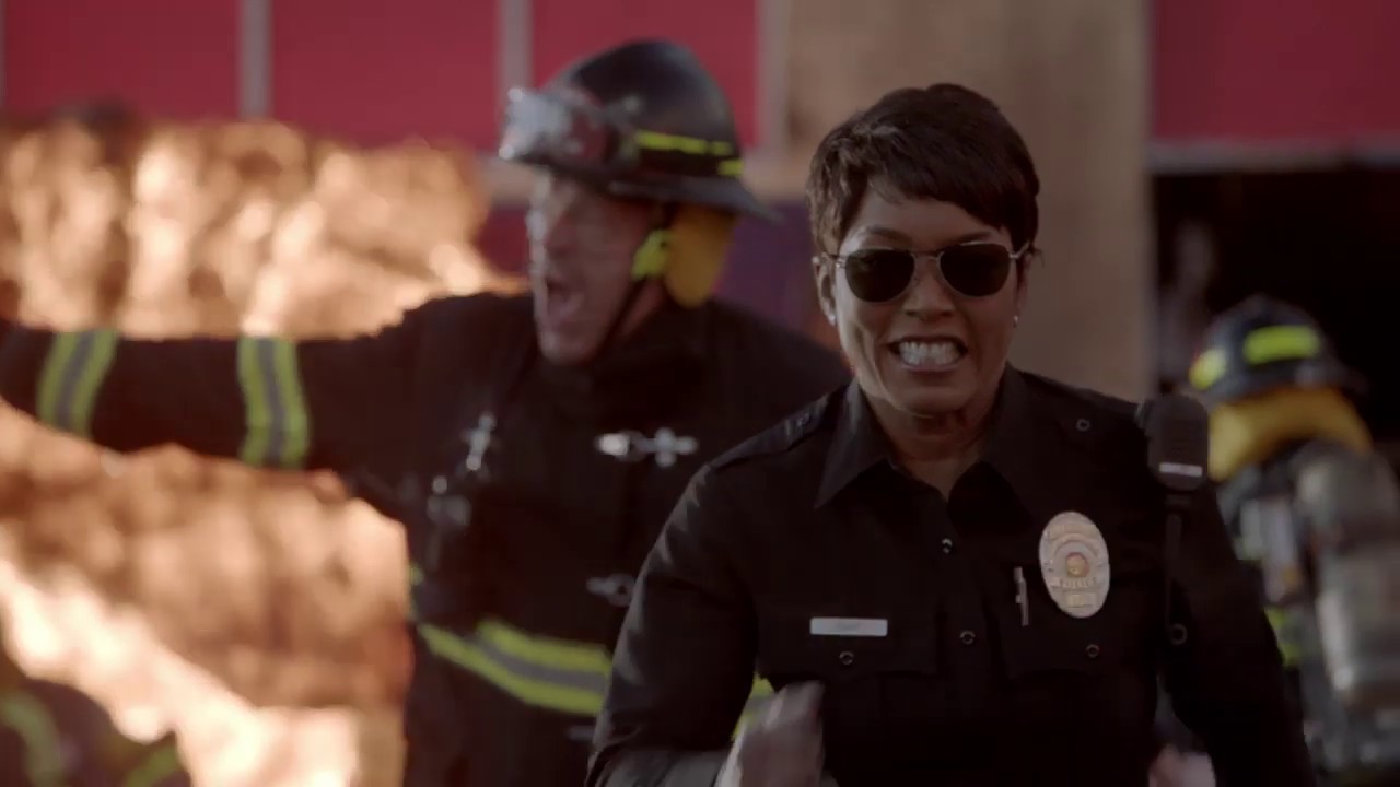 9-1-1 Season 2 Episode 12 (Chimney Begins) / Send Everything You Have ...