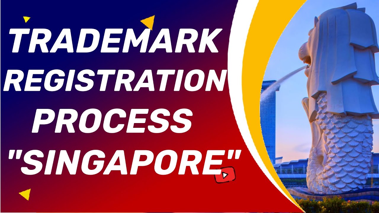 Trademark Registration Process | Singapore - YouTube