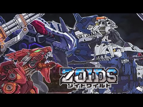 Zoids Wild Senki in 8 minutes