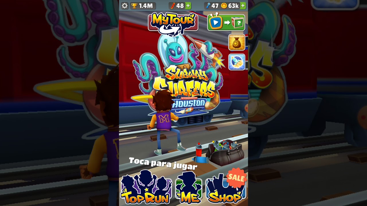 Subway Surfers en Houston 2019: Gameplay 5 - YouTube