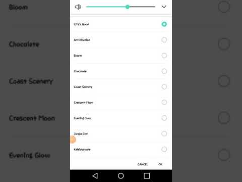 LG K10 plus ringtones