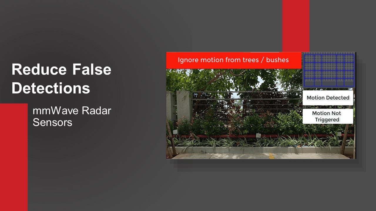 False Detection Mitigation with mmWave Radar - YouTube