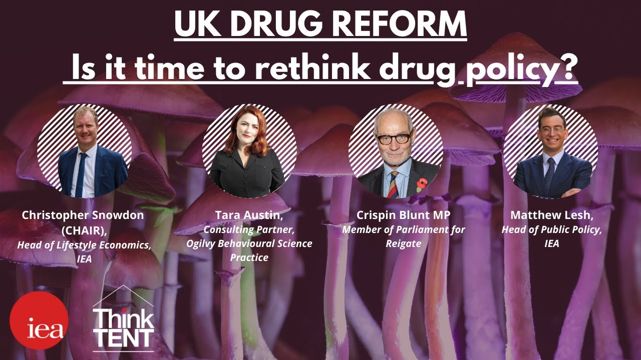 UK Drug Reform: Is it time to rethink drug policy? | #ThinkTent22 - YouTube