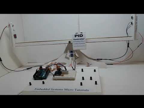 PID Control and Proximity Ultrasonic Sensor HC-RS04 Test 3 - YouTube