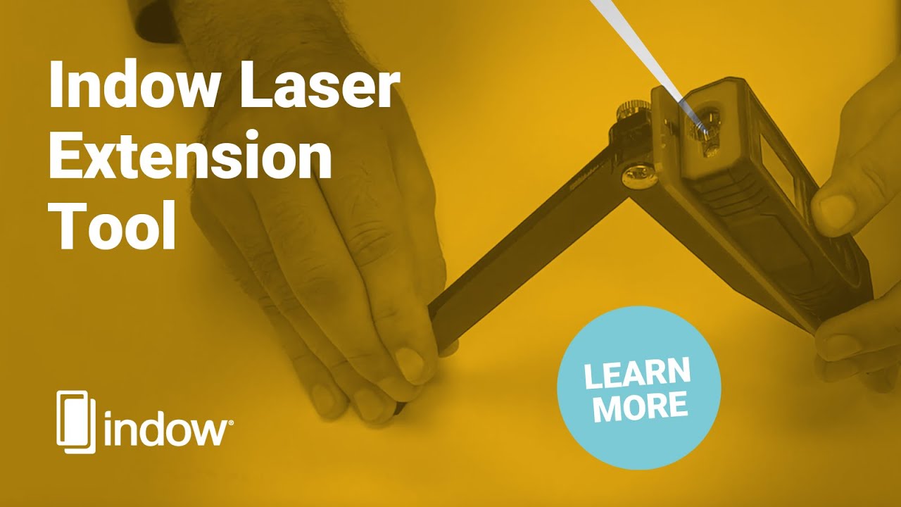 Indow Laser Extension Tool - Measure Your Windows for Window Insert ...