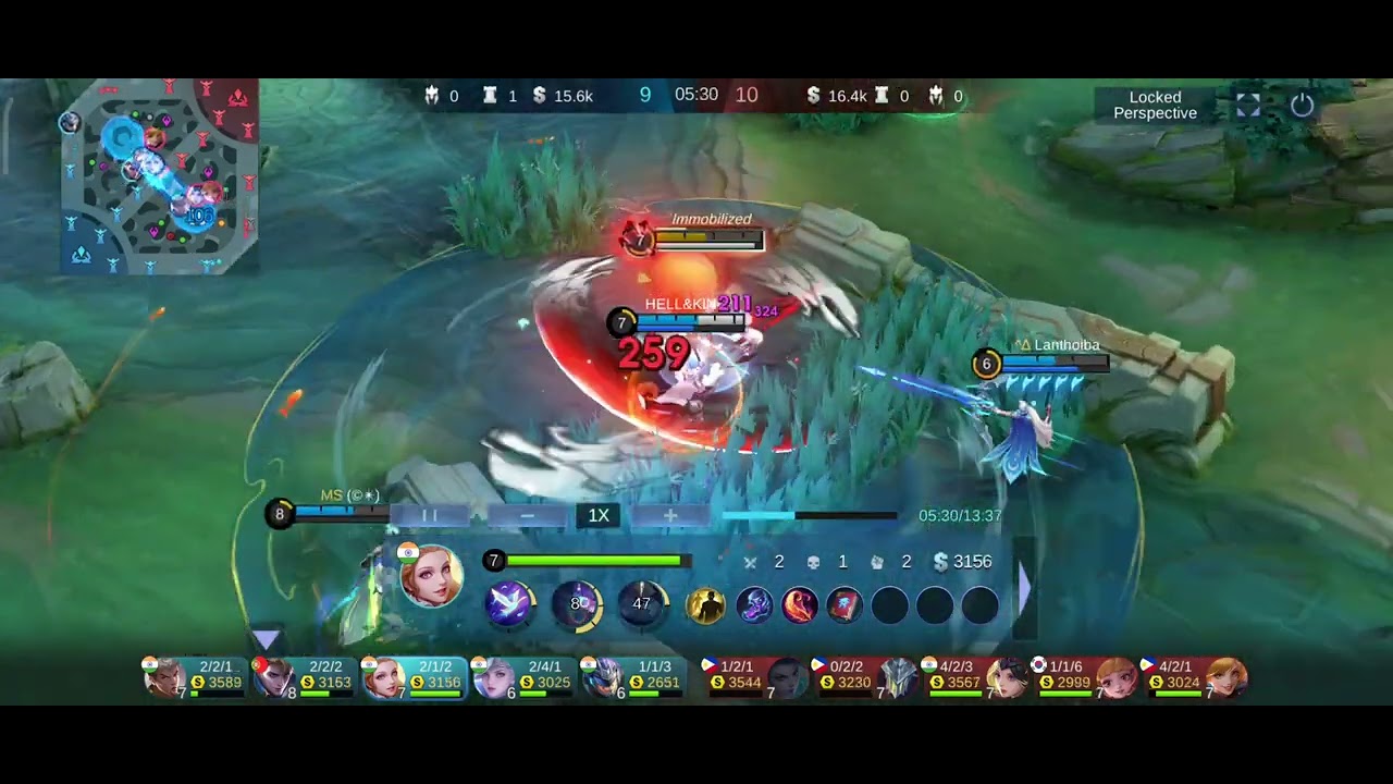 Mobile legend B.B noob game play.. - YouTube