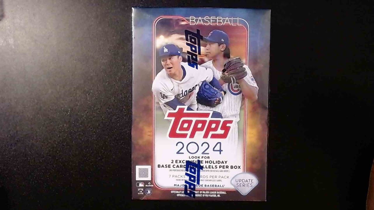 2024 Topps Update Blaster Box Review - YouTube