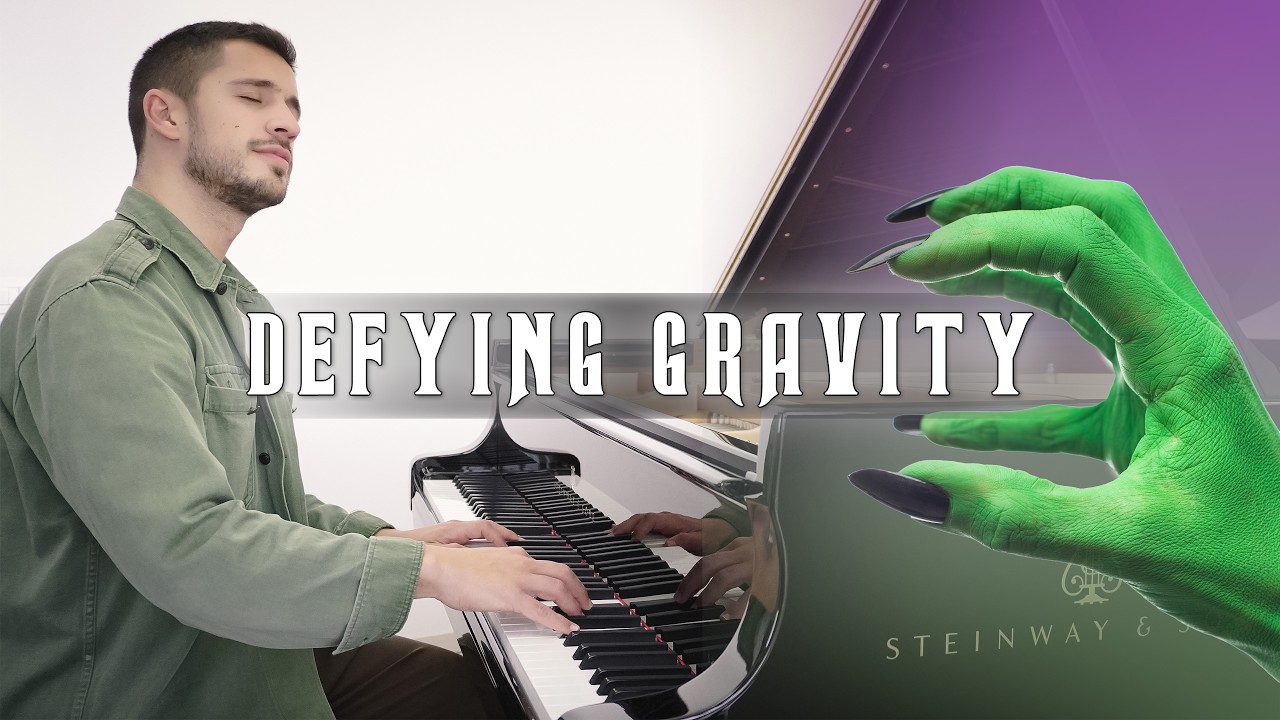 Defying Gravity - Wicked | Piano Cover + Sheet Music - YouTube