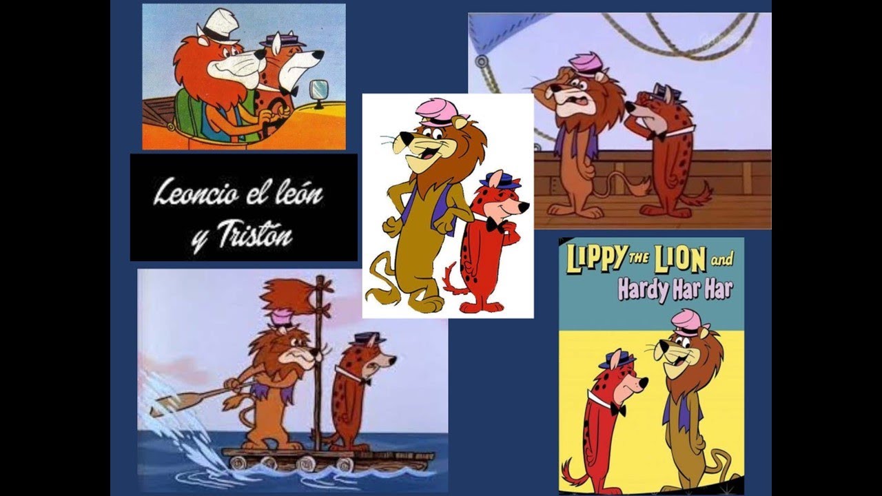 LEONCIO EL LEÓN Y TRISTÓN - Dibujos animados - YouTube