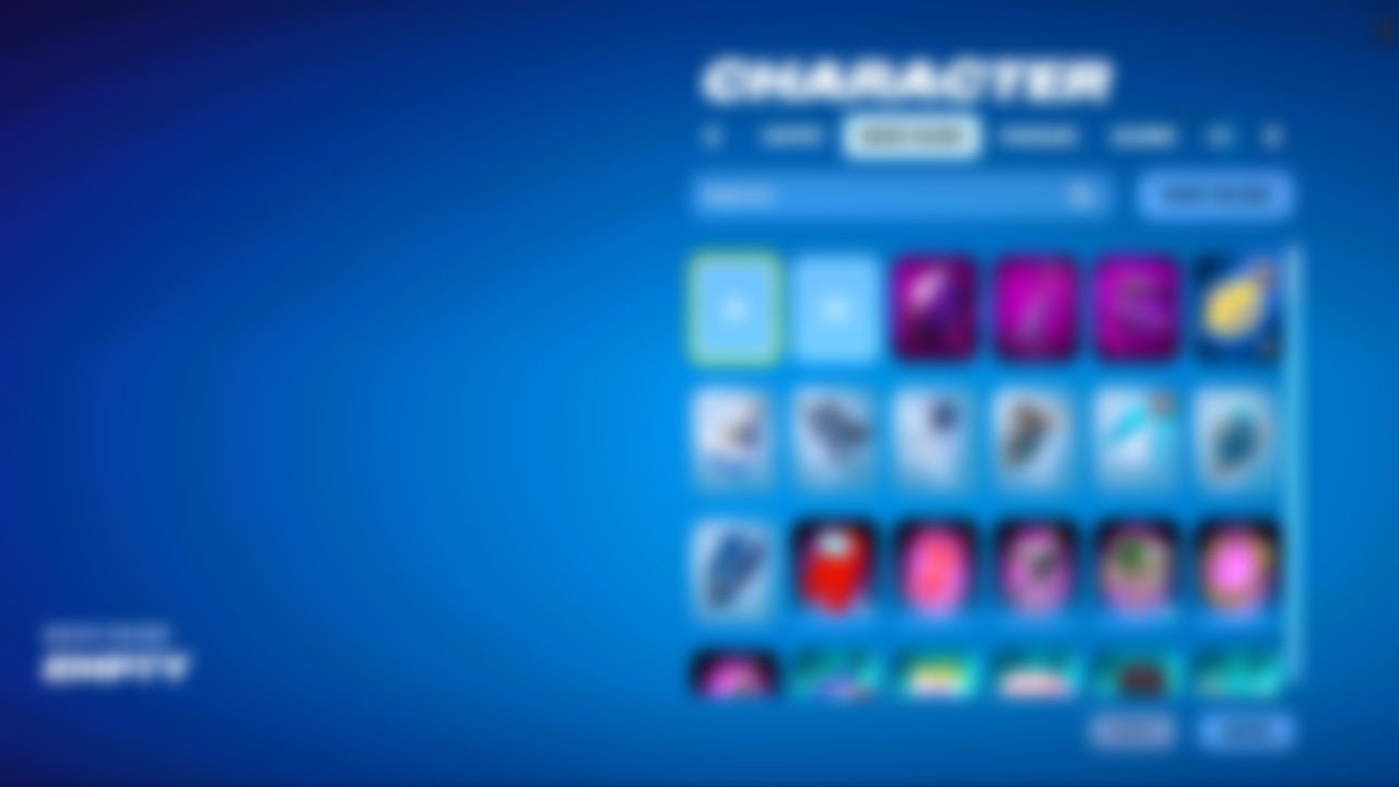 MY RAREST BACKLING IN MY FORTNITE LOCKER - YouTube