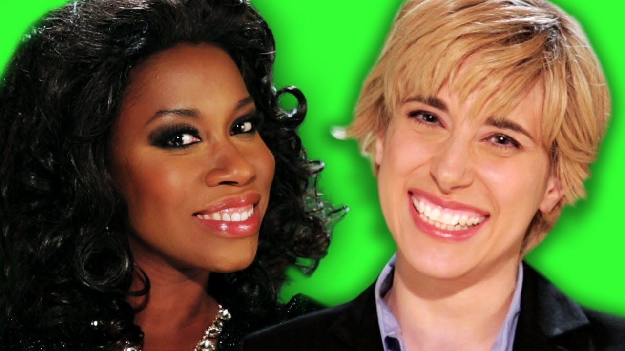 Oprah vs Ellen - Epic Rap Battles of History Season 4 (Green Screen Cut ...