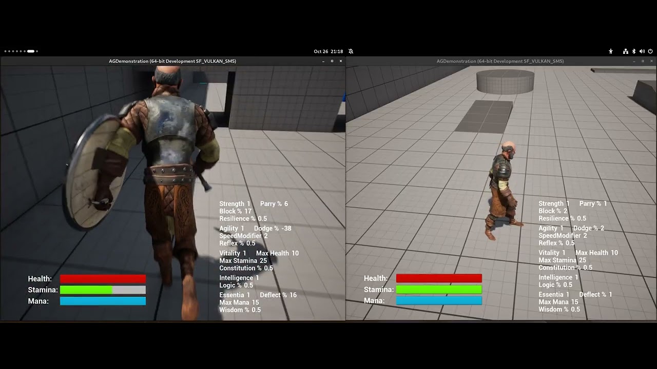 Unreal Engine 5 - Dedicated Server Testing AI and equipment - YouTube
