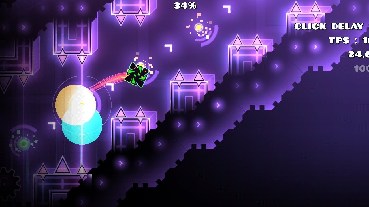 Topi By issanagay | Geometry Dash Indonesia - YouTube