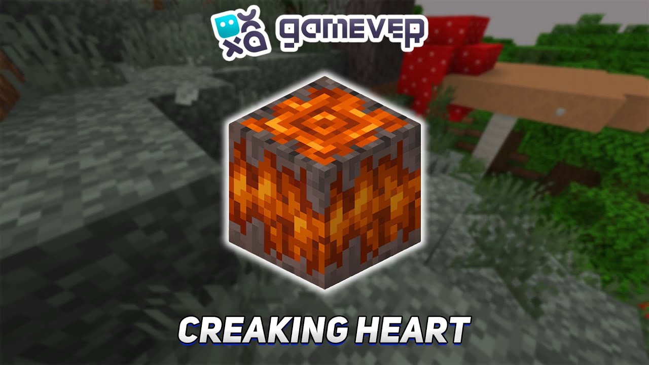 Unveiling the Mysterious Creaking Heart in Minecraft! - YouTube