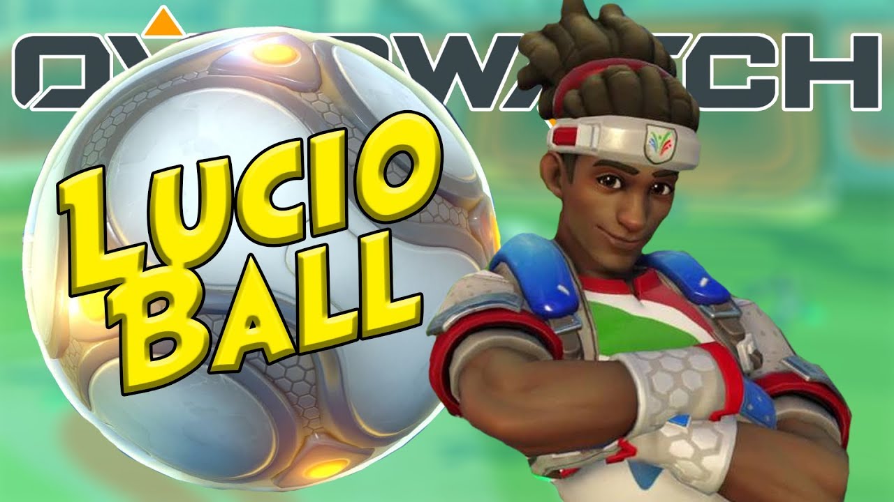 Playing Some Lúcio Ball - Overwatch Stream - YouTube