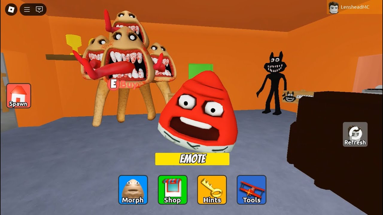 Bou's revenge morph collections update 64 morphing in Roblox - YouTube