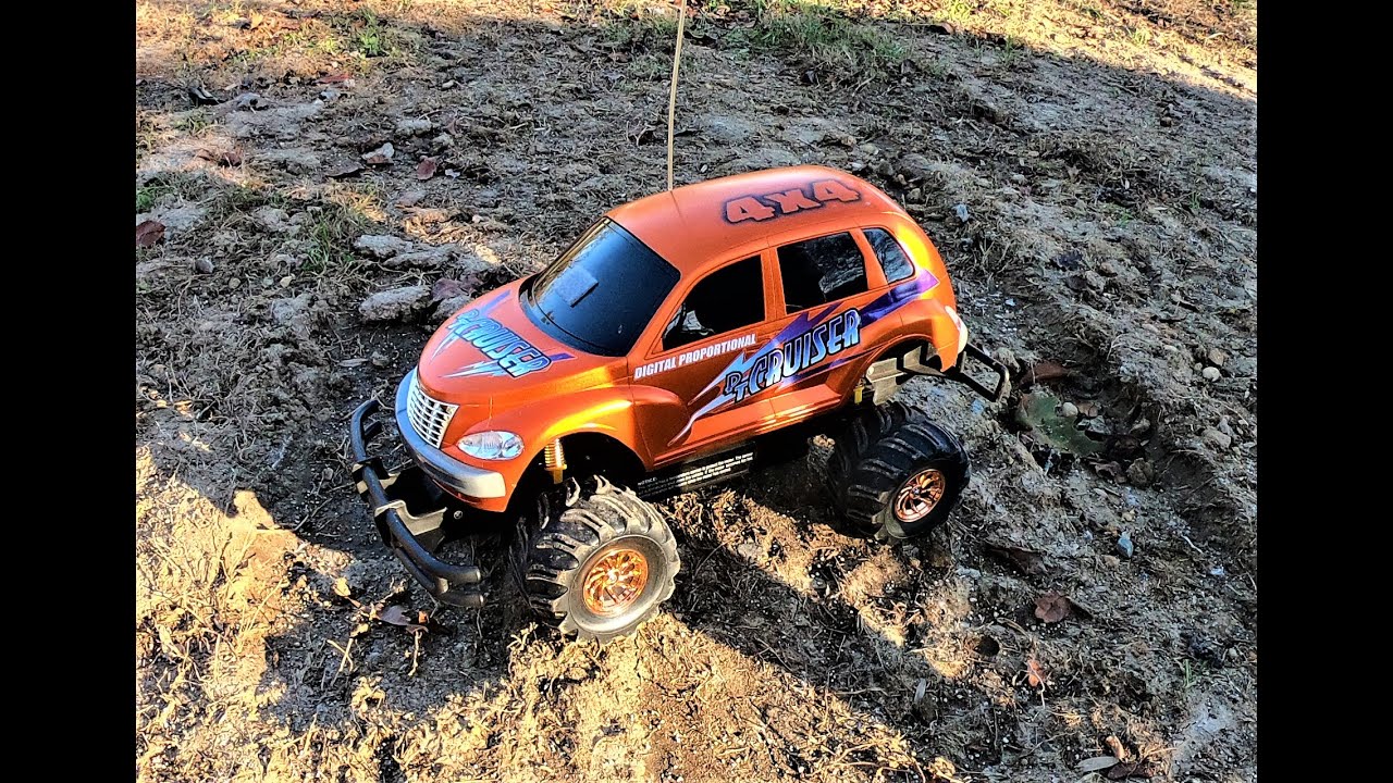 Radio Shack PT Cruiser Off Road Run Stock 19 Year Old RC Truck - Stock ...