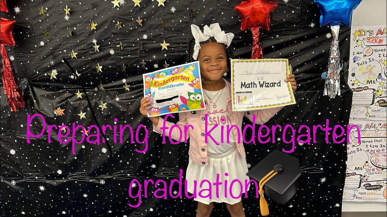 Kindergarten Graduation vlog - YouTube