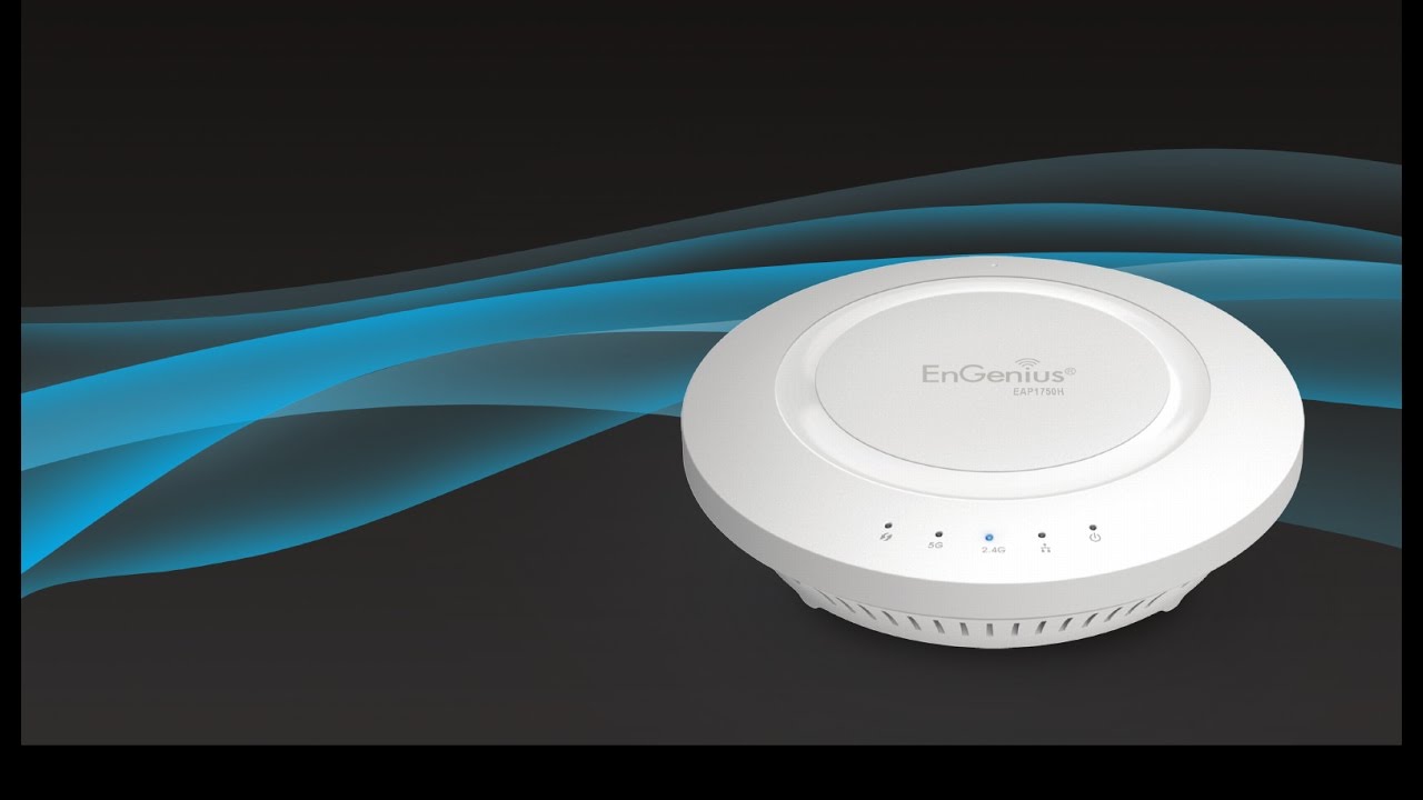 EnGenius EAP1750H Review - YouTube