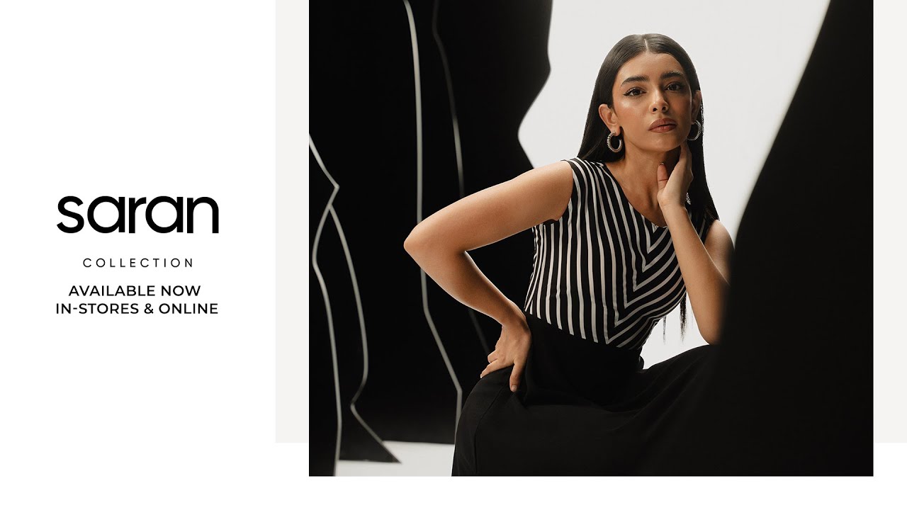 Saran Collection | Available Now In-stores & Online - YouTube