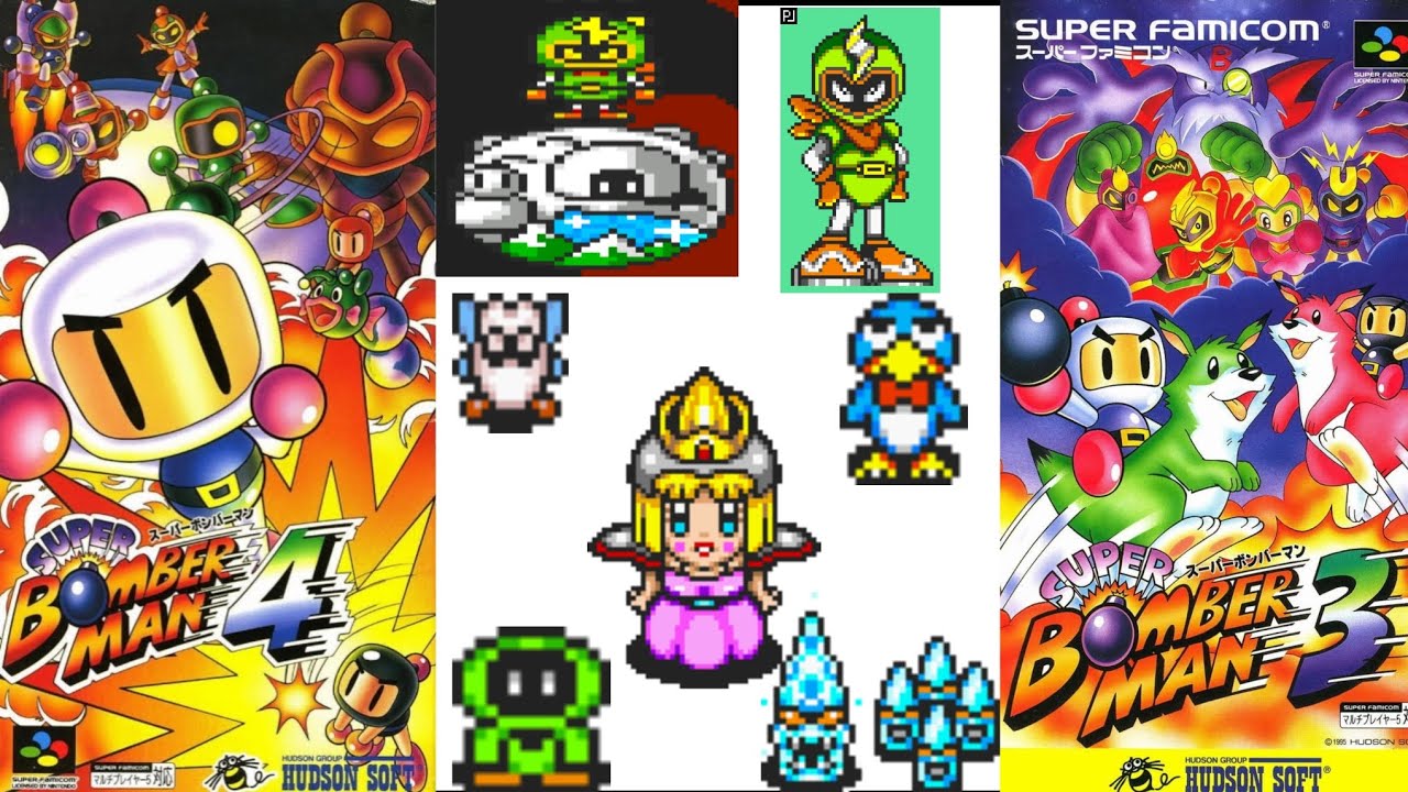 Super Bomberman 3 - Music Winterland Substituída por Hyperspace And ...