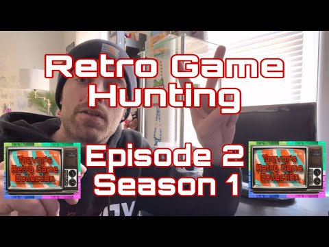 Retro Game Hunting Episode. 2 Season. 1 - YouTube