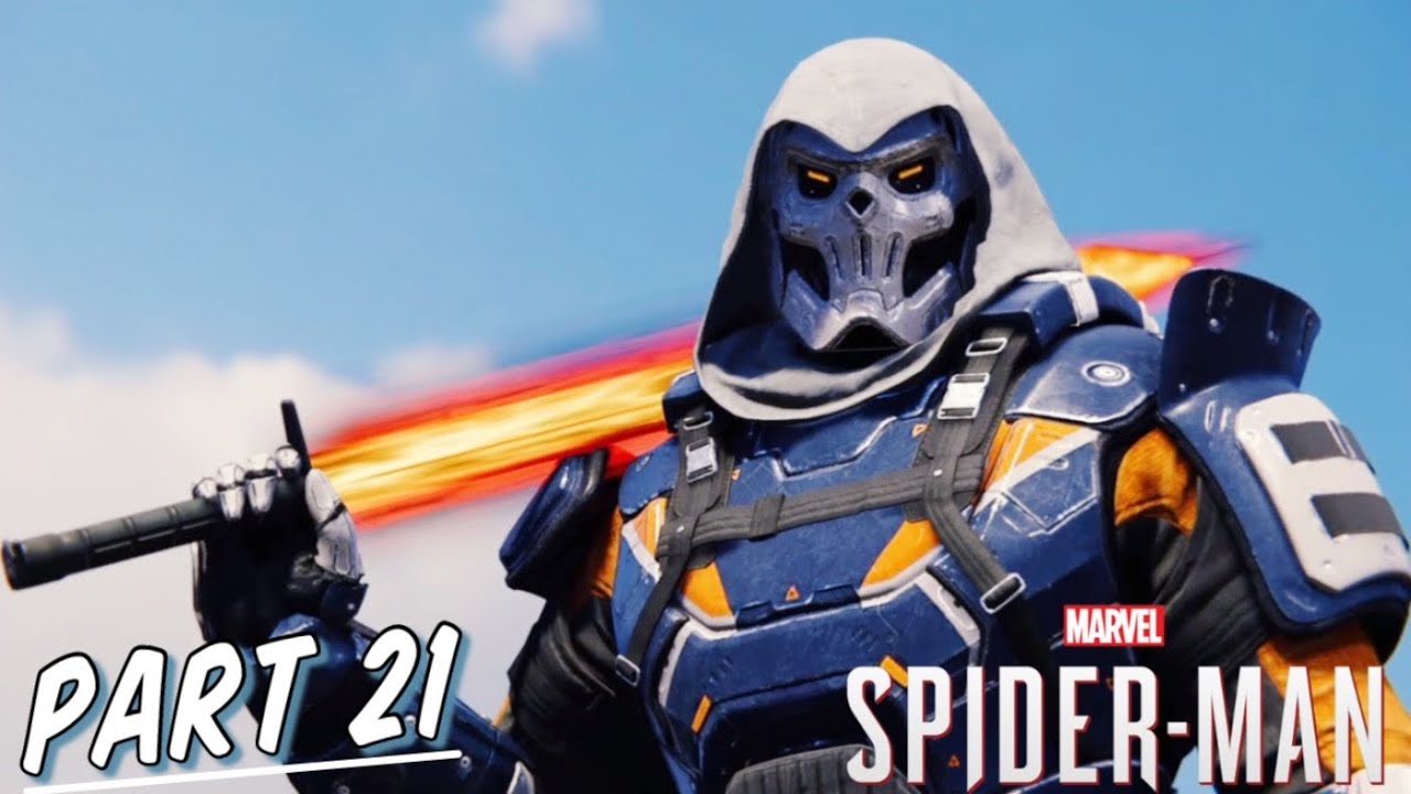 MARVEL’S SPIDER-MAN Part 21 (PS4) | “TASKMASTER’S CHALLENGES ...
