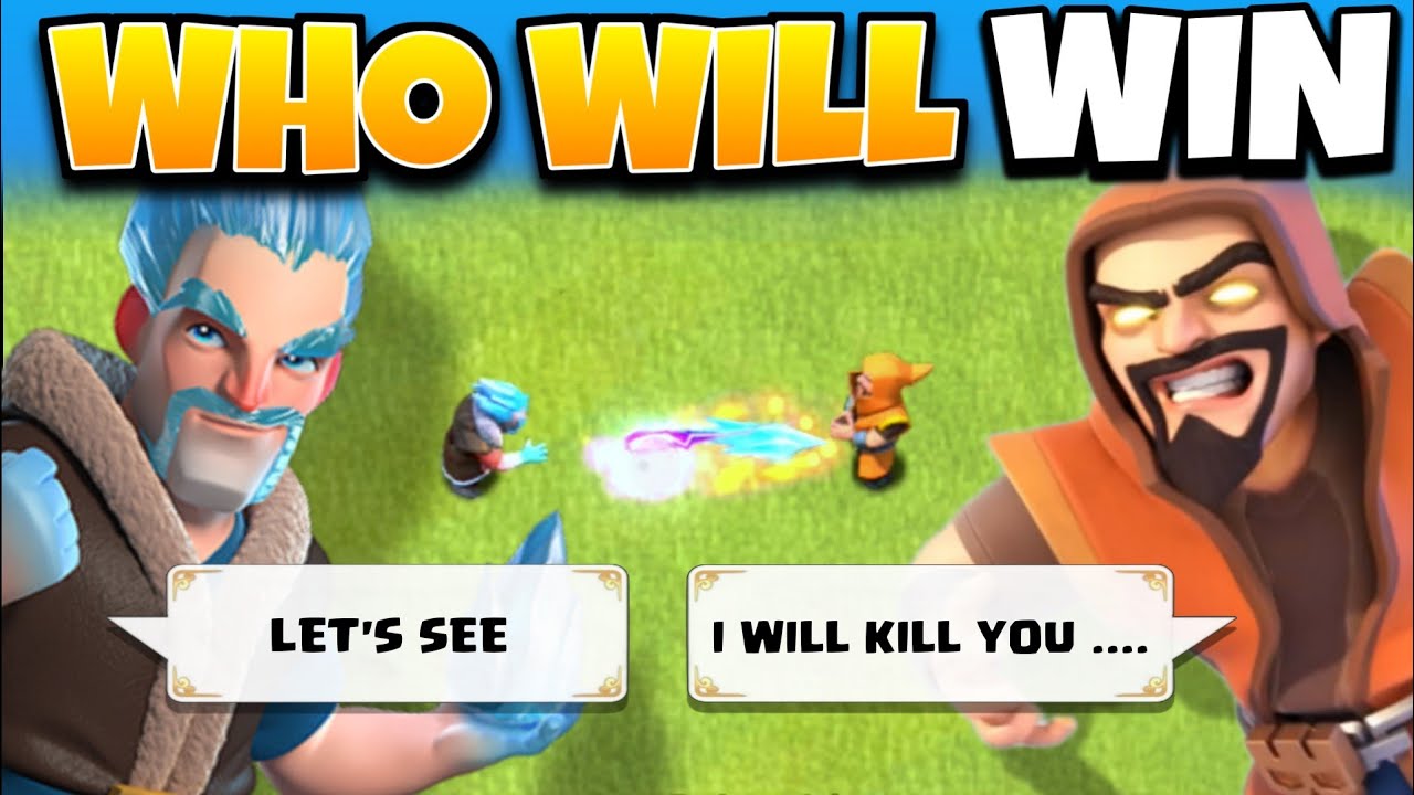 Clash of Clans| All Wizard Fight | Wizard Family Final Battle ...