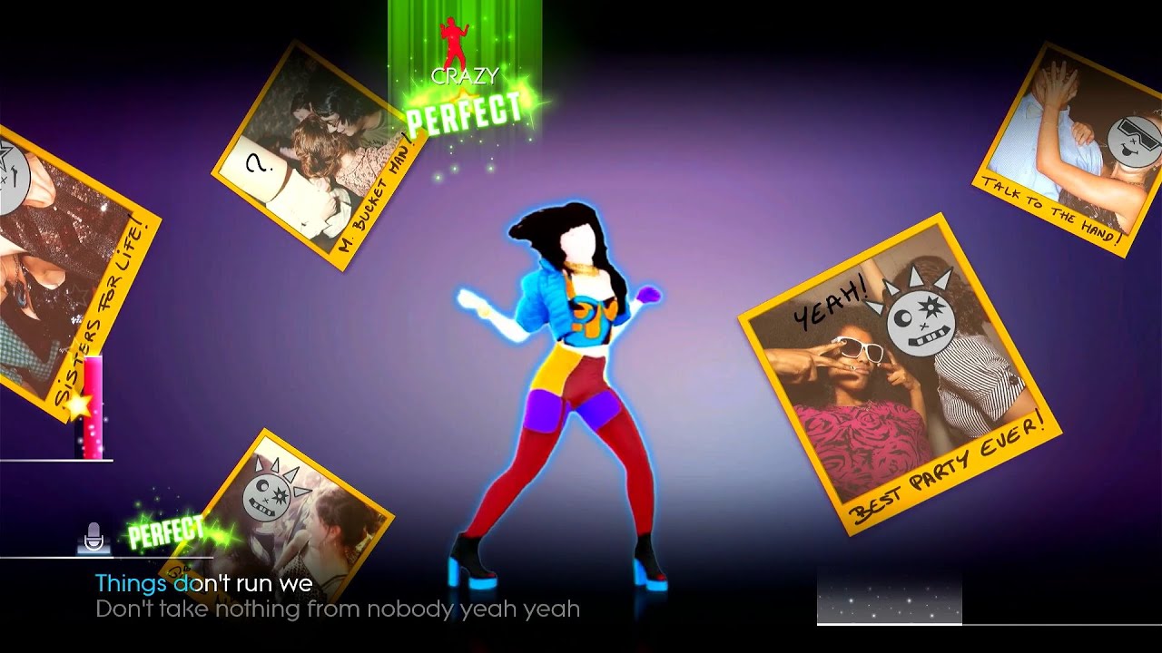 Just Dance 2014 DLC x360 (We Can't Stop - Miley Cyrus) 5 Stars - YouTube