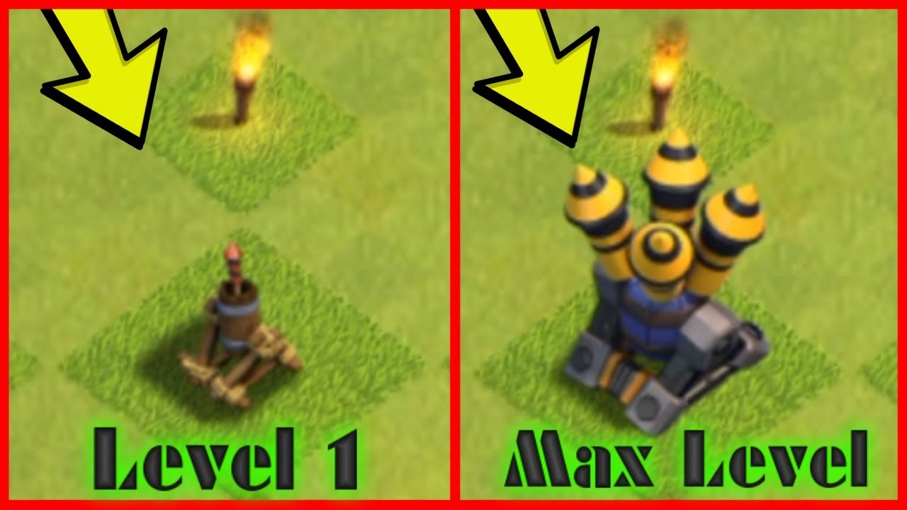 Air Defense Level 1 and Max Level👍👍👍👍 - YouTube
