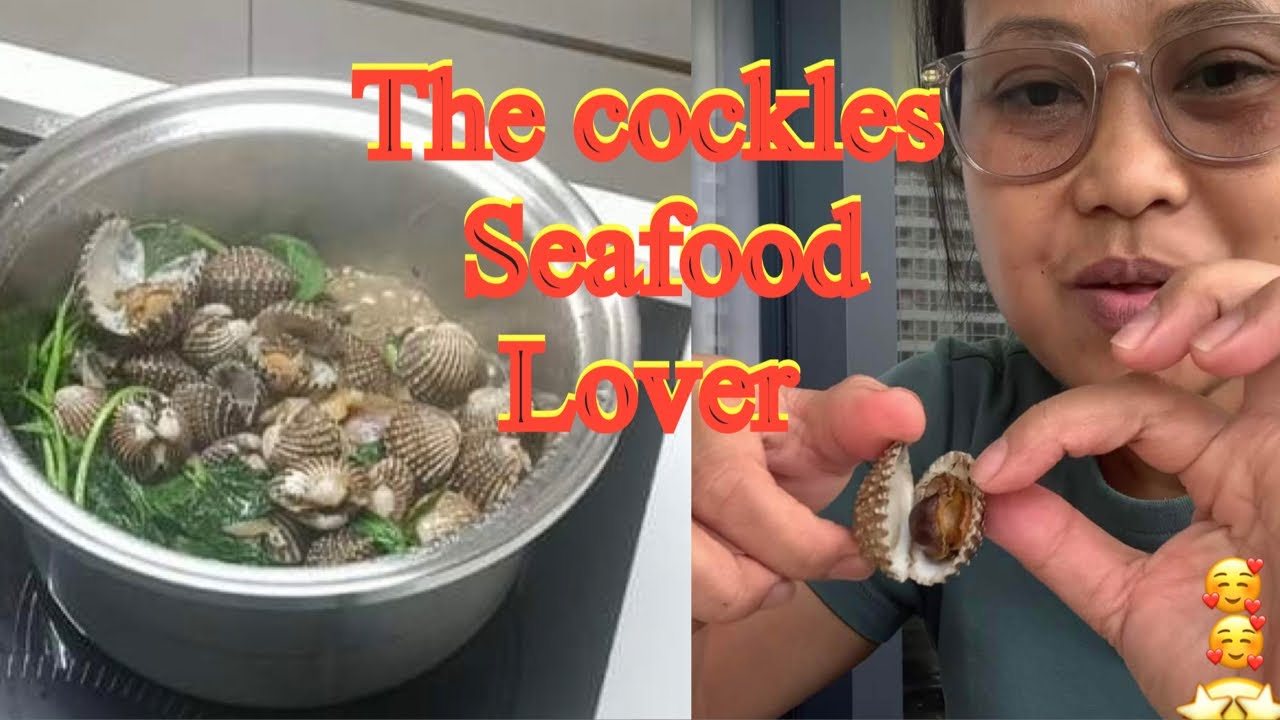 COCKLES/ OR LITOB SA ILONGGO ,,, - YouTube