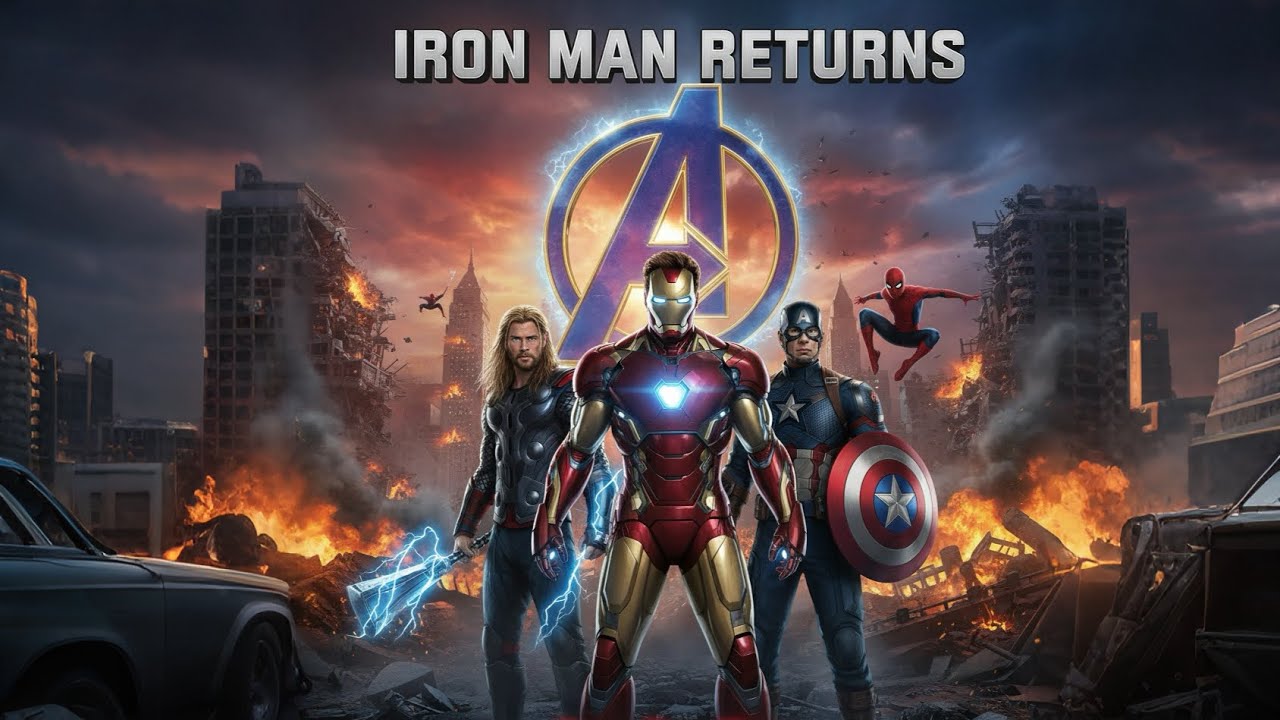 The Return of Iron Man | Fan Made Trailer Marvel 2025 - YouTube