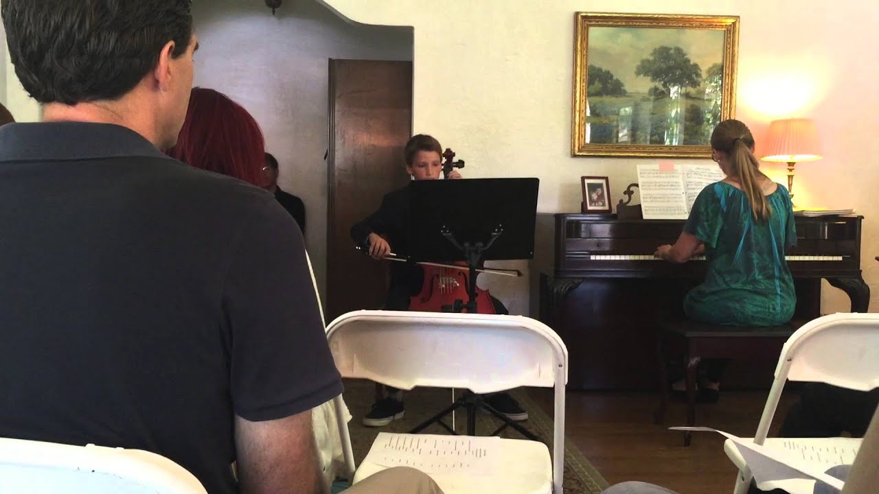 David plays Marcello - YouTube
