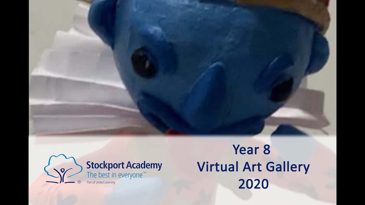 Year 8 Art Gallery 2020 - YouTube