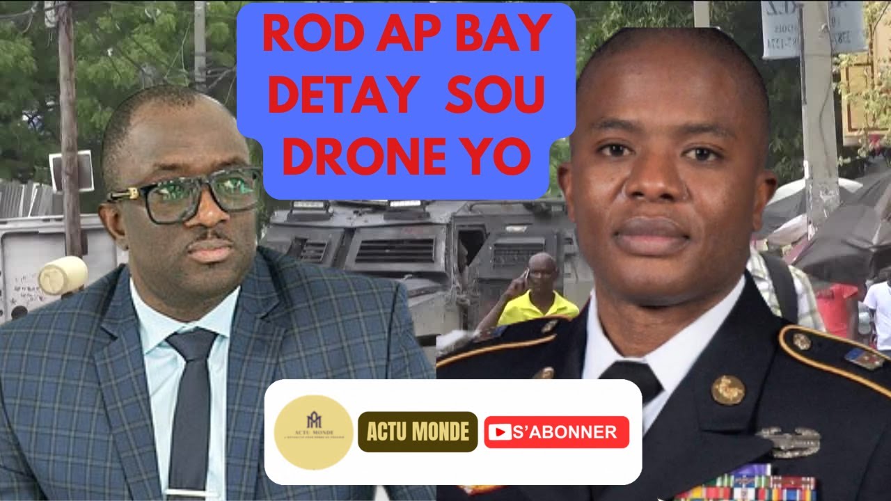 ROD JOSEPH AP BAY DETAY SOU DRONE LI POTE POU PNH LA - YouTube