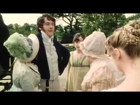 Elizabeth outside with Wickham and Jane - YouTube