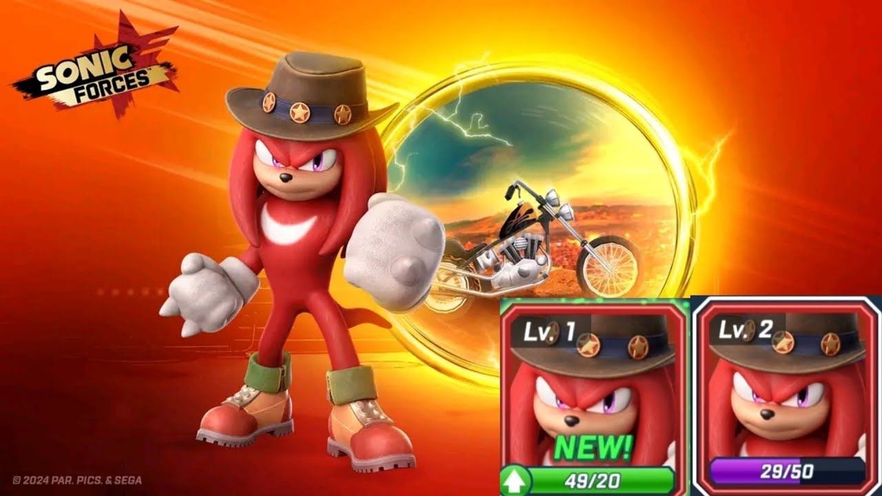 sonic forces Series Knuckles - YouTube