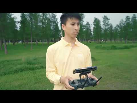 Hi Target iBoat BS3 Intelligent Surveying USV - YouTube