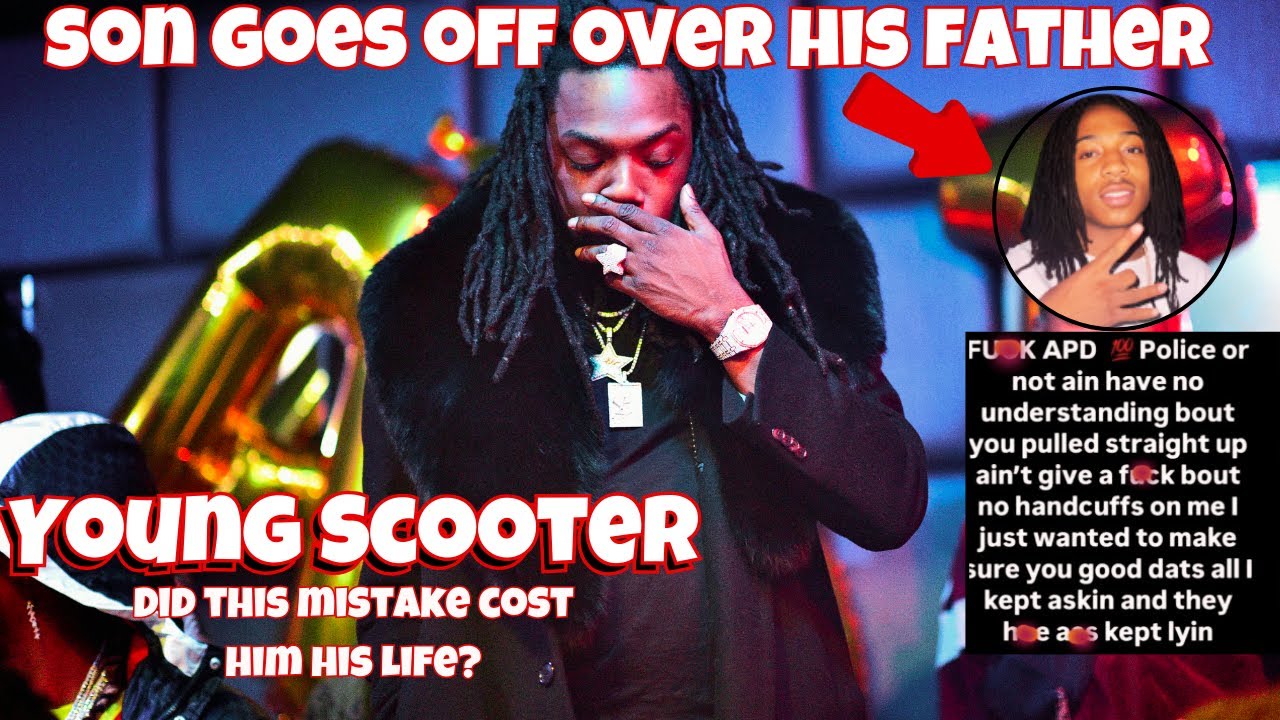 Young Scooter Son Goes Left Over His Fathers Death! A Costly Mistake ...