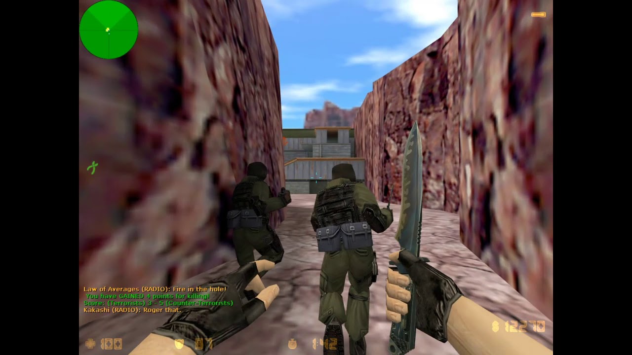 Counter Strike CS 1.6 - Practice Match April 6 - YouTube