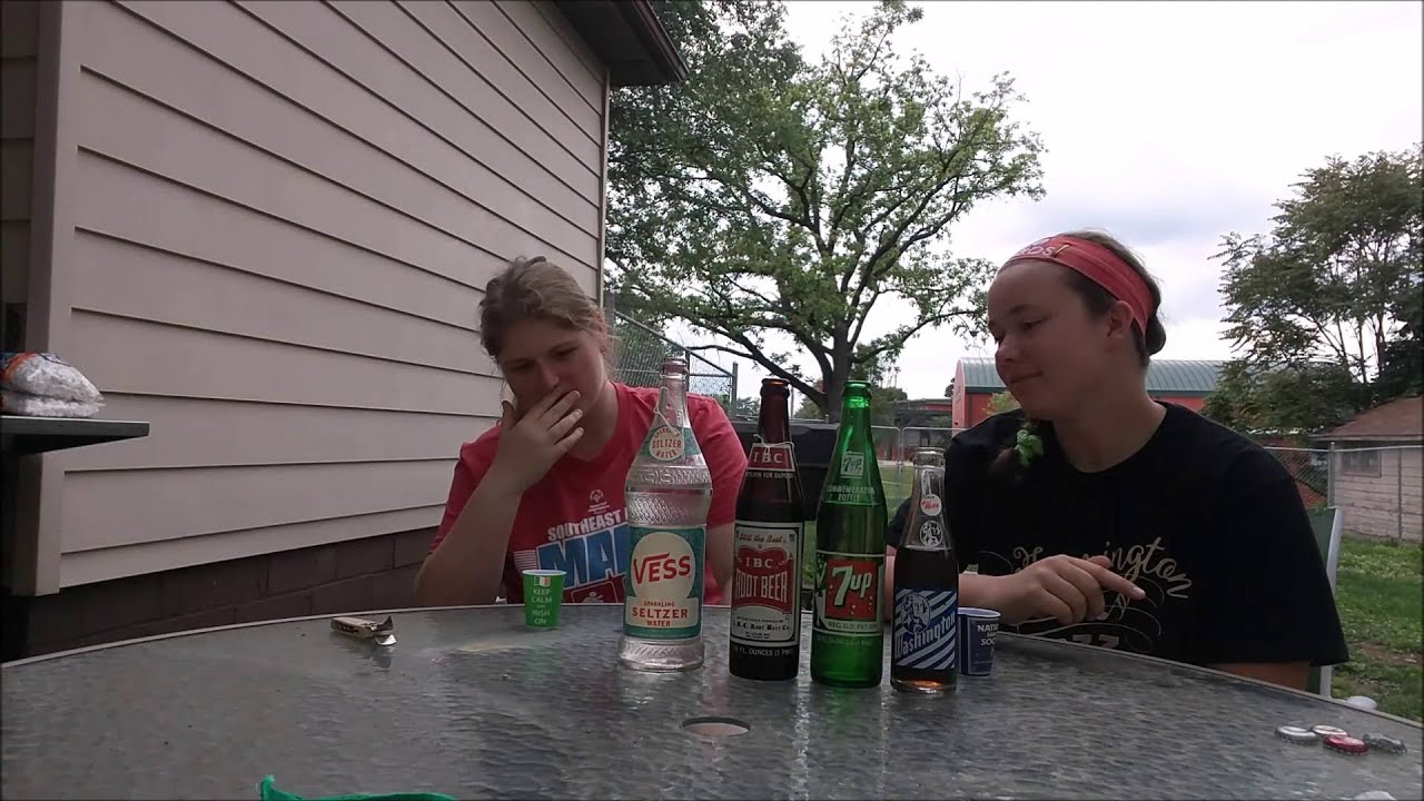 76 Year Old Soda Taste Test Part 2 - YouTube