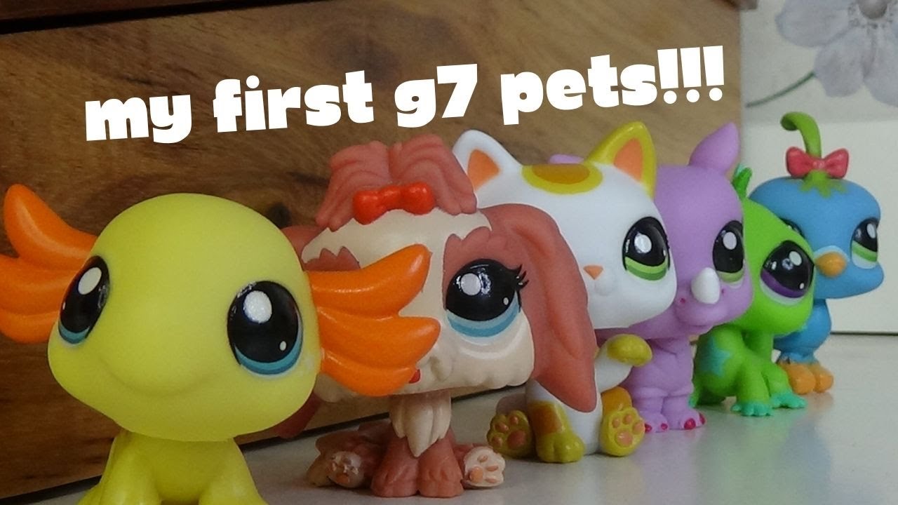 My First G7 LPS || Wild Vibes + City Vibes Tubes Review - YouTube