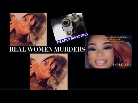 CRYSTAL HARRIS KENNEBREW 35 FEB 19, 2024 INDIANAPOLIS, IN BAR OWNER ...