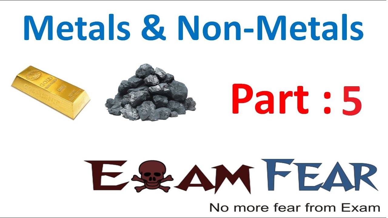 Chemistry Metal & Non-Metal Part 5 (Electricity Conductivity, Sonorous ...
