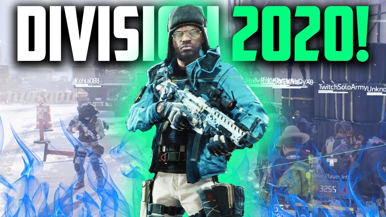 THE DIVISION 1 IN 2020 | THE DARK ZONE SERVERS ARE FULL!! PVP GAMEPLAY ...