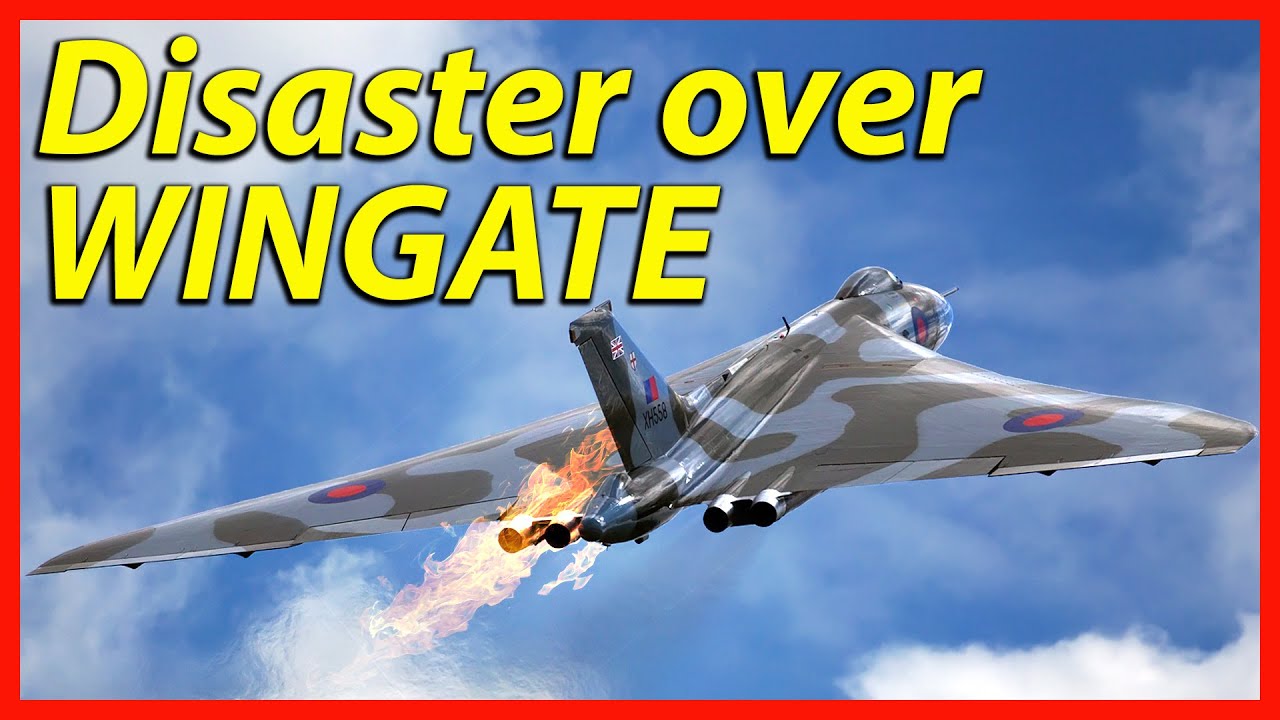 The Crash of Vulcan XM610: Find Out What Happened in Wingate, County ...