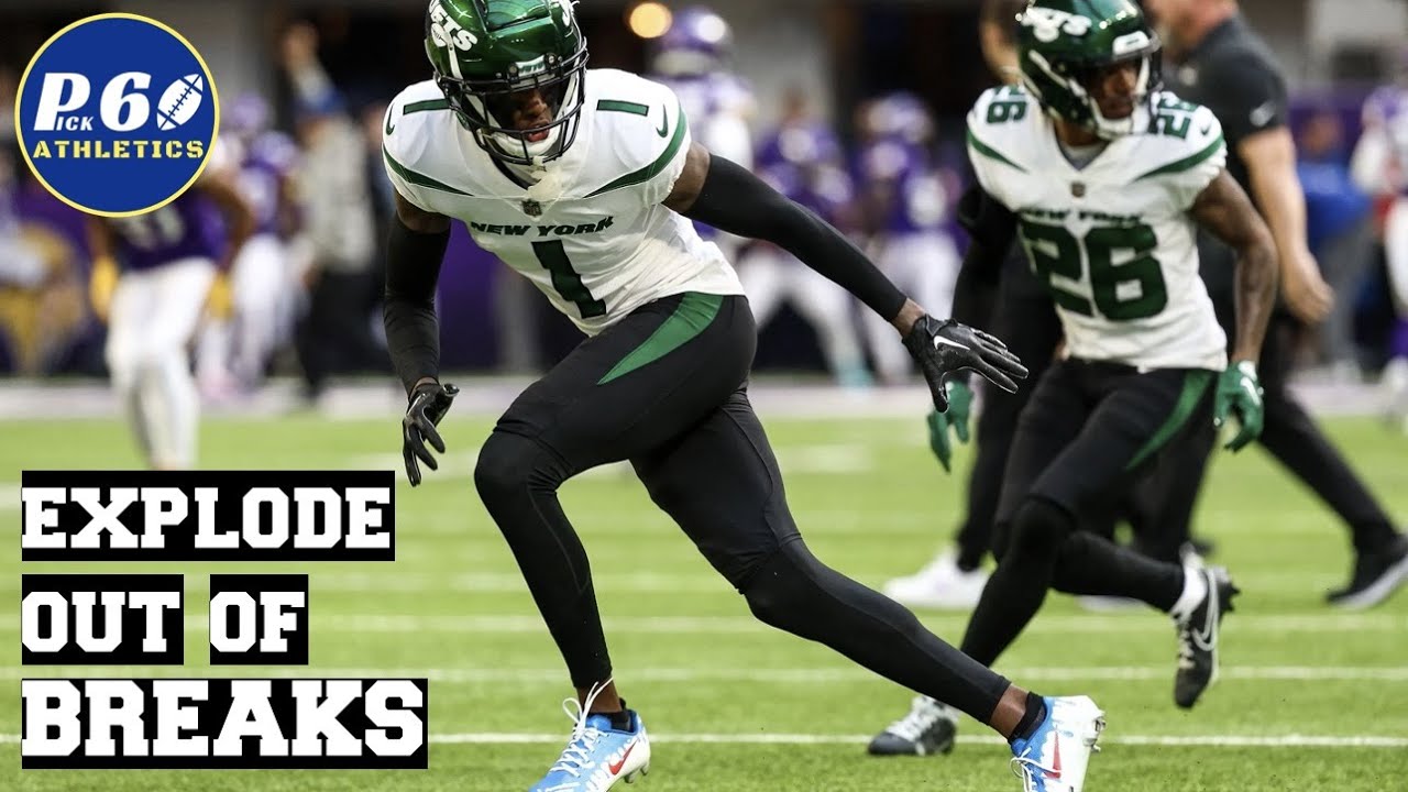 How to Get Out of Your BREAKS FASTER | Football Agility Tips - YouTube